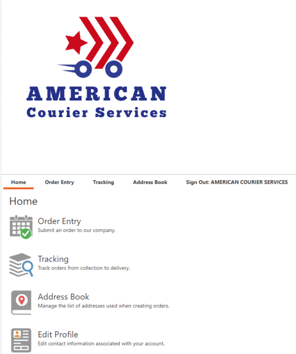 American Courier Services – Fast, reliable, and secure delivery ...