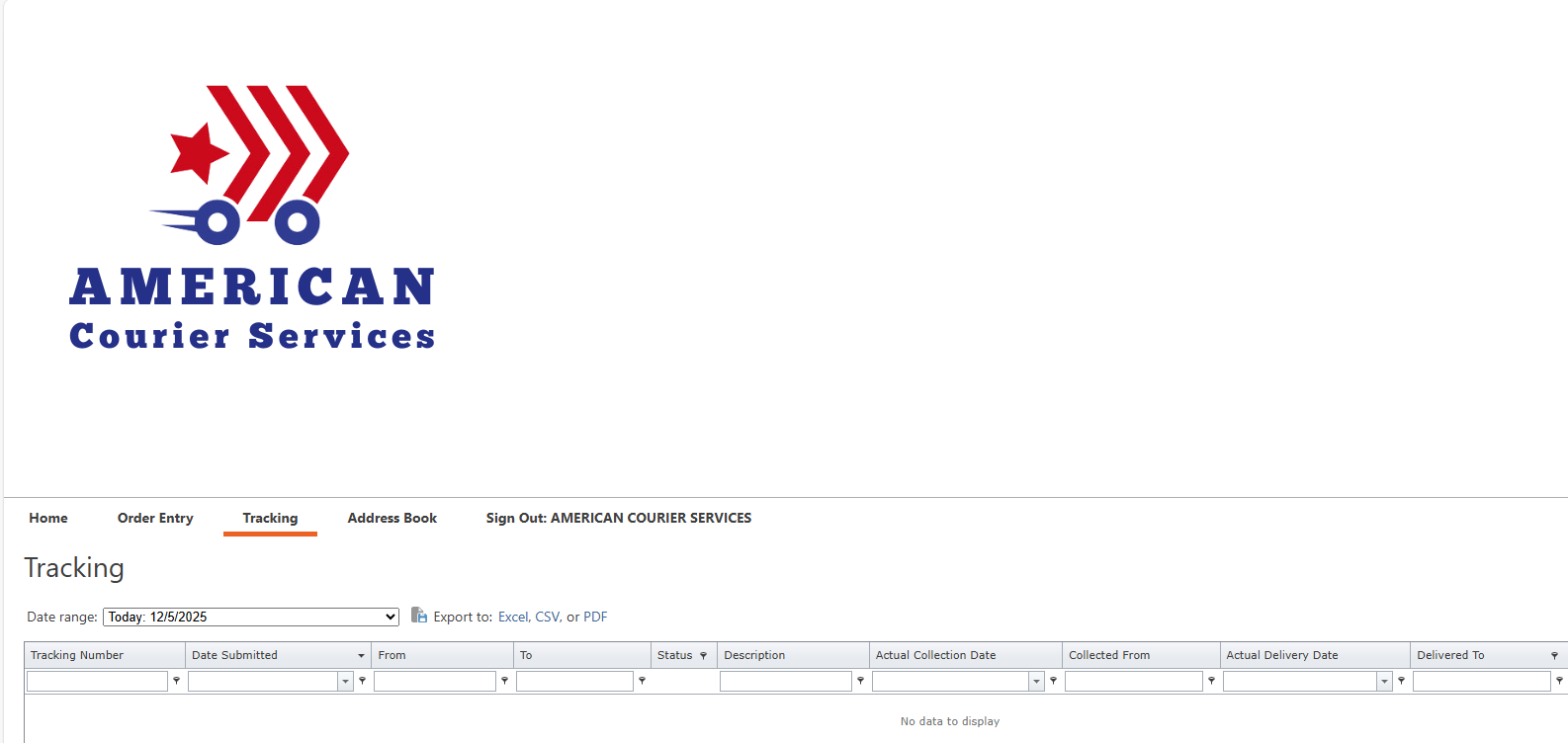 American Courier Services – Fast, reliable, and secure delivery ...